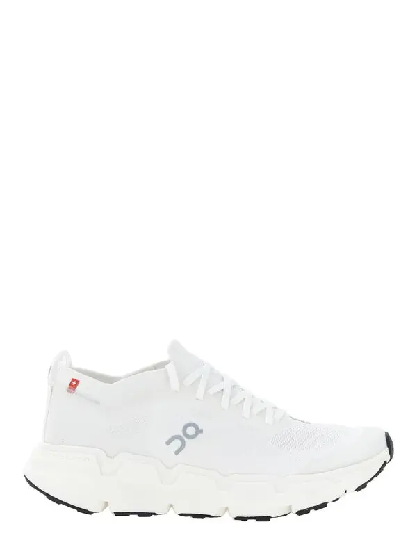 On Cloudsoma Ultralight And Breathable Recycled Polyester Sneakers - White