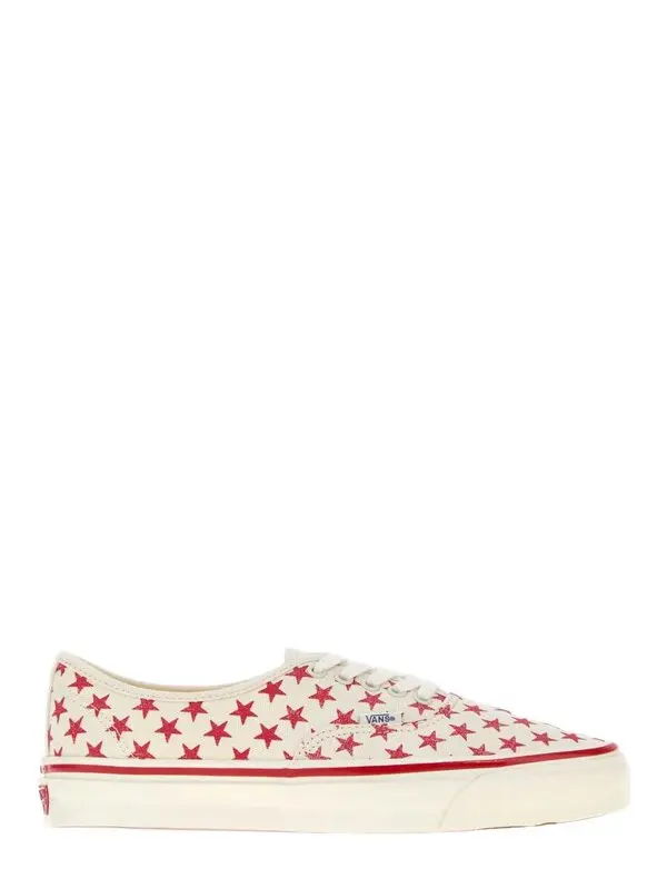 VANS Lx Authentic 44 Low-top Sneakers In Star-print Cotton Canvas - Red