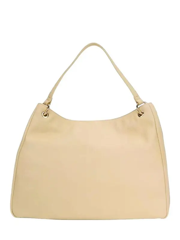 Moschino Logo-plaque Tote Bag - Neutrals