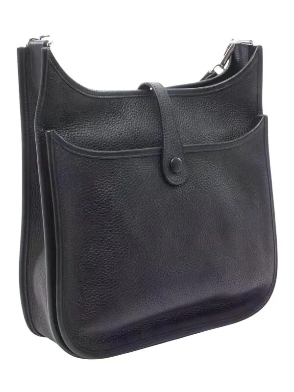 Hermès 2019 Clemence Evelyne Iii Pm Crossbody Bag - Black