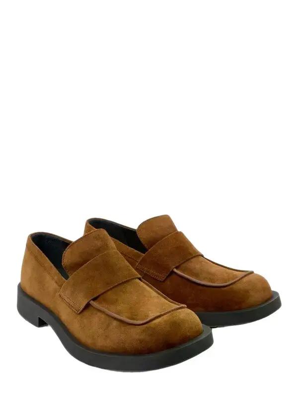 Camper 1978 Suede Loafers - Brown