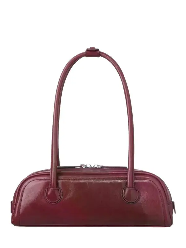 MARGESHERWOOD Mini Soft Boston Shoulder Bag - Red