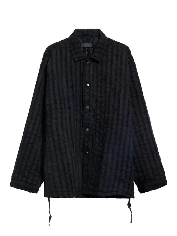 HAIKURE Sophie Checked Shirt - Black