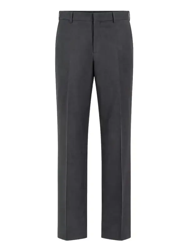 BE ABLE Yoshi Relaxed-fit Trousers - Grey