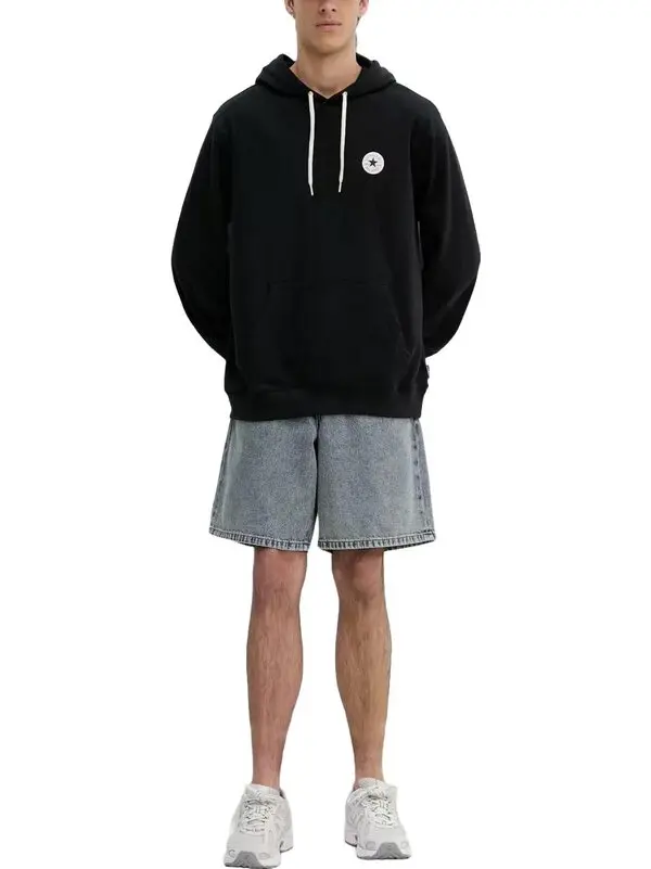 CONVERSE Chuck Taylor Logo-patch Hoodie - Black