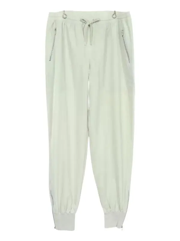 Hermès 2010s Side-zip Track Pants - Blue