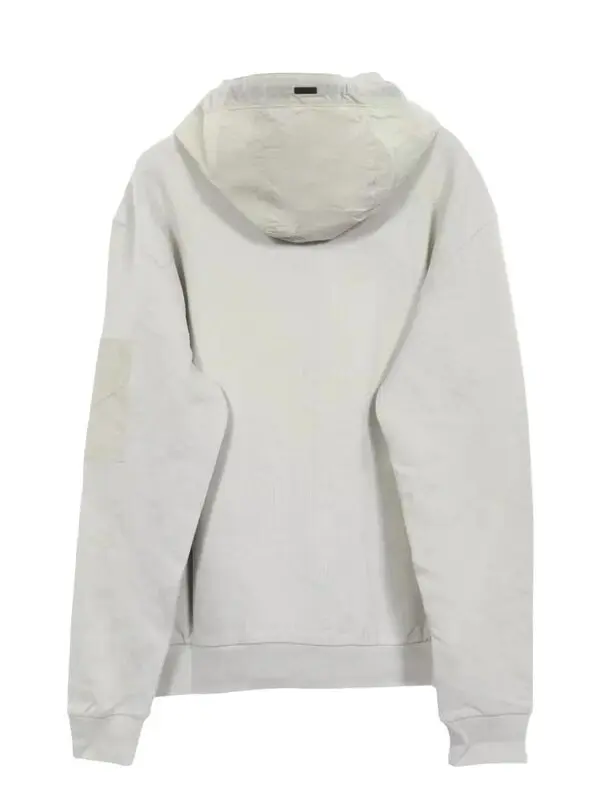 Herno 2020s Zip-up Hoodie - Grey