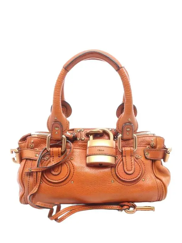 Chloé 2000-2026 Mini Paddington Handbag - Brown