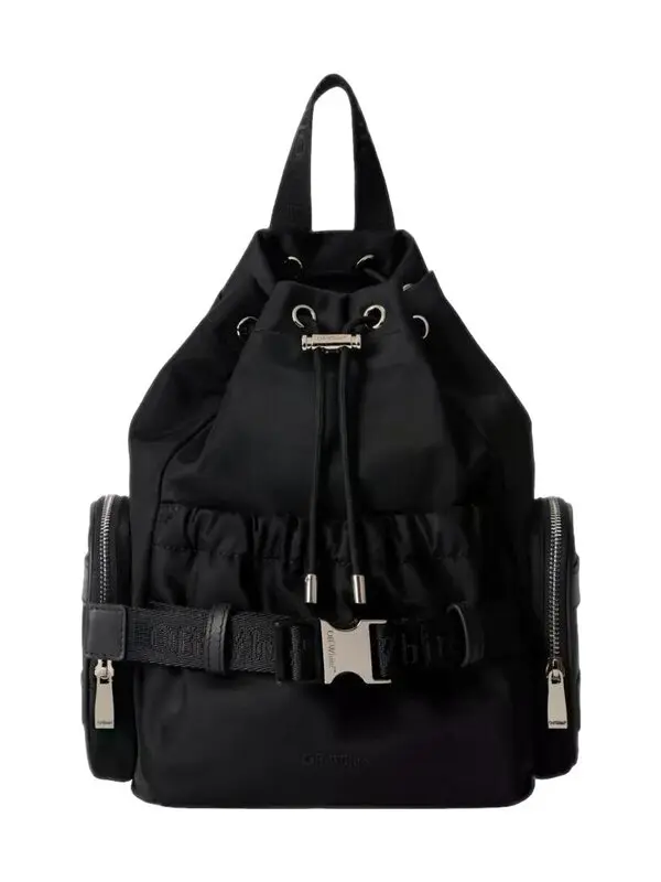 Off-White Small Urban Backpack - Black