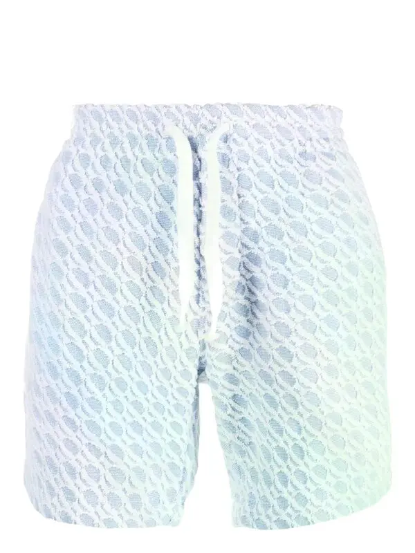 Orlebar Brown Afador Terry-cloth Track Shorts - Blue