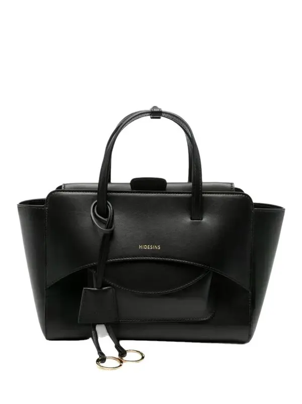 HIDESINS Medium Flap Premiere Tote Bag - Black
