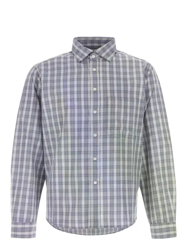 Gimaguas Ruben Checked Shirt - Blue