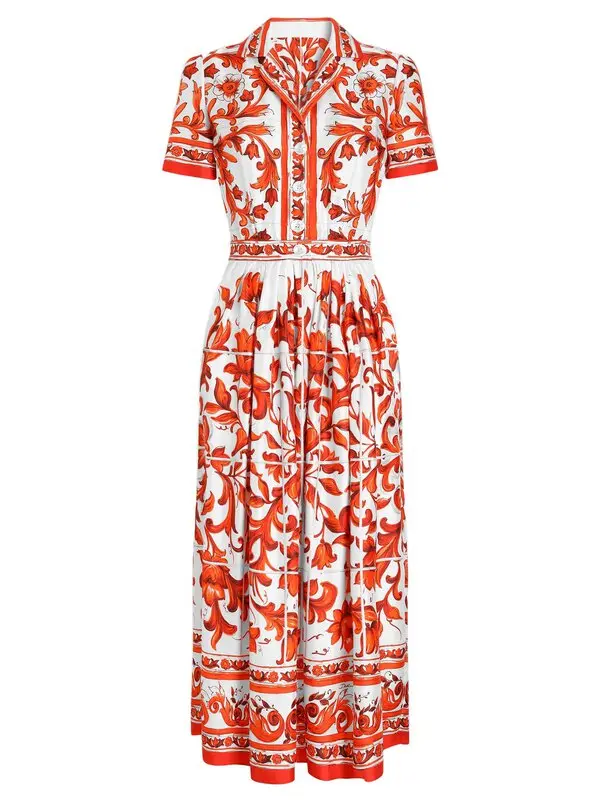 Dolce & Gabbana Abito Dresses Multi-colored - Multicolor