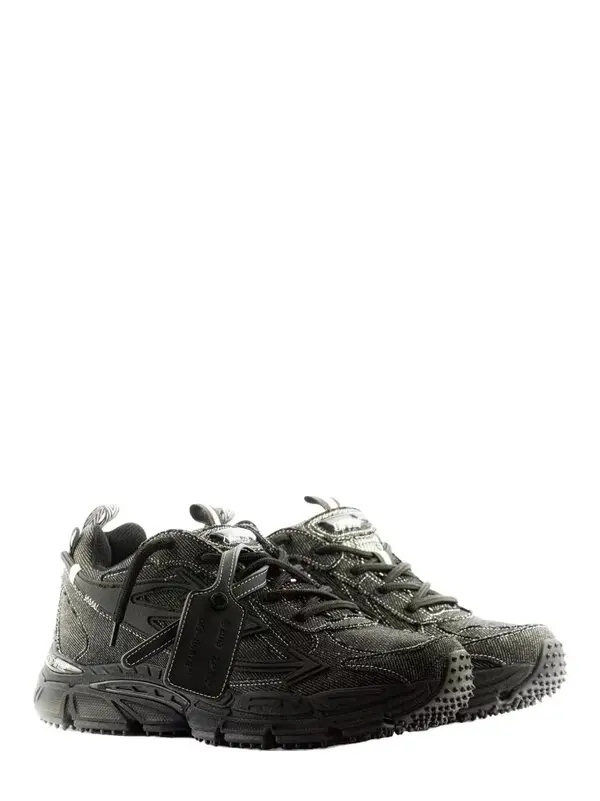 Off-White Be Right Back Denim Sneakers - Black