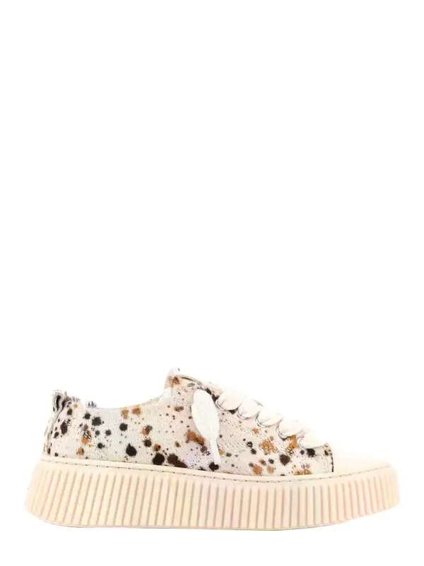 RHUN Treble 2020 Animal-print Sneakers - Neutrals