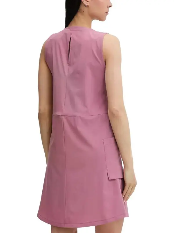 Helly Hansen Sleeveless Cargo Mini Dress - Pink