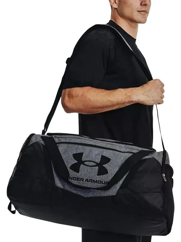 Under Armour Storm Undeniable 5.0 Duffle Md Logo-print Bag - Black