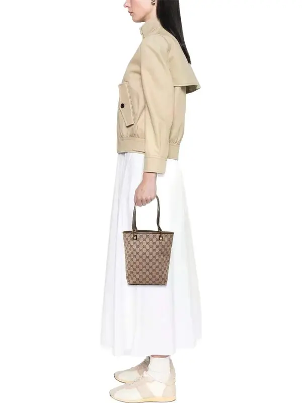Gucci 20th Century Gg Canvas Tote Bag - Neutrals