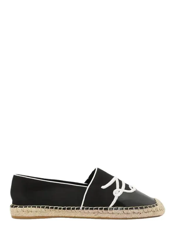 Karl Lagerfeld Kamini Signia Espadrilles - Black