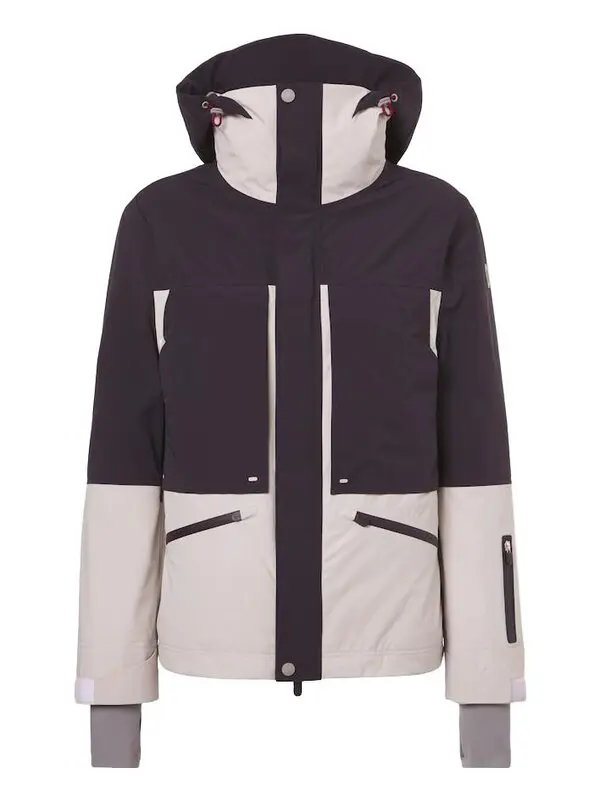 Brunello Cucinelli Hooded Ski Jacket - Black