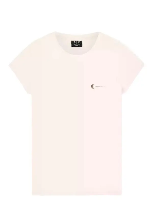 Armani Exchange Slim-fit T-shirt - Pink