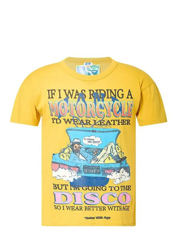 BETTER WITH AGE Donna Vintage Graphic Jersey T-shirt - Multi