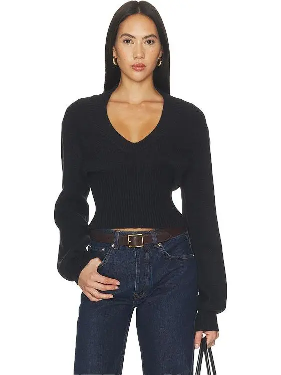 Superdown Bader Sweater - Black