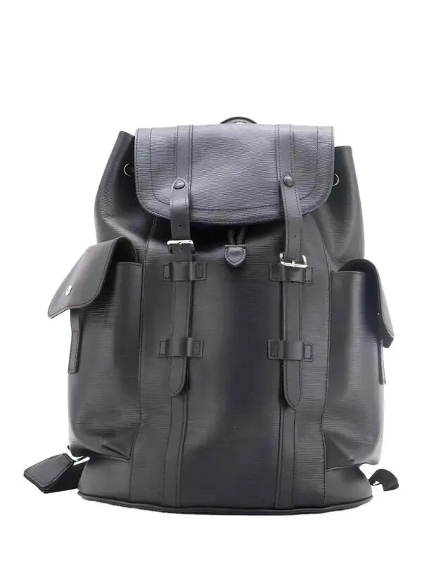 LOUIS VUITTON Christopher Epi Leather Pm Backpack - Midnight