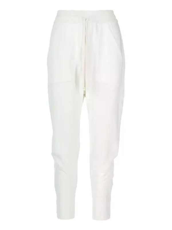 TESSITURA BODY COUTURE Low-crotch Track Trousers - Neutrals
