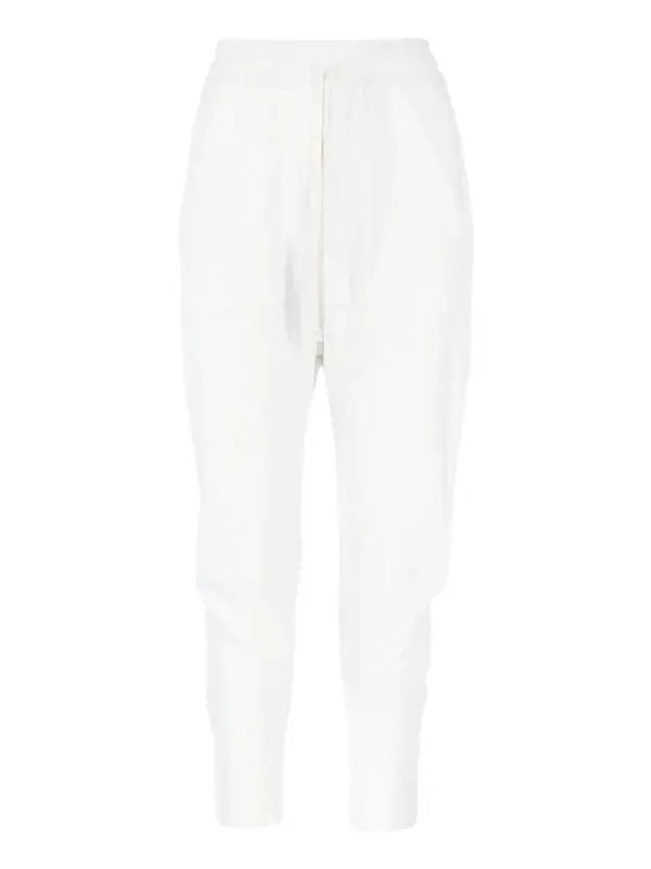 TESSITURA BODY COUTURE Low-crotch Track Trousers - Neutrals
