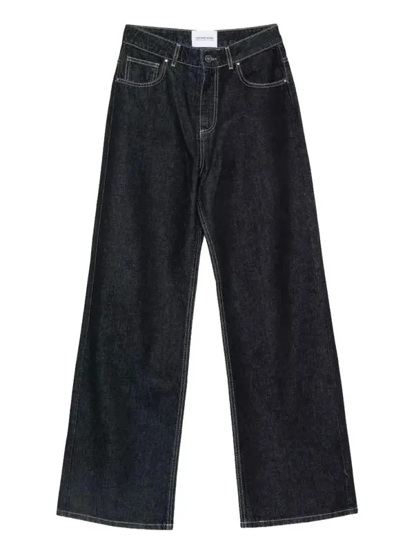 GOD SAVE DENIM Wide-leg Jeans - Blue