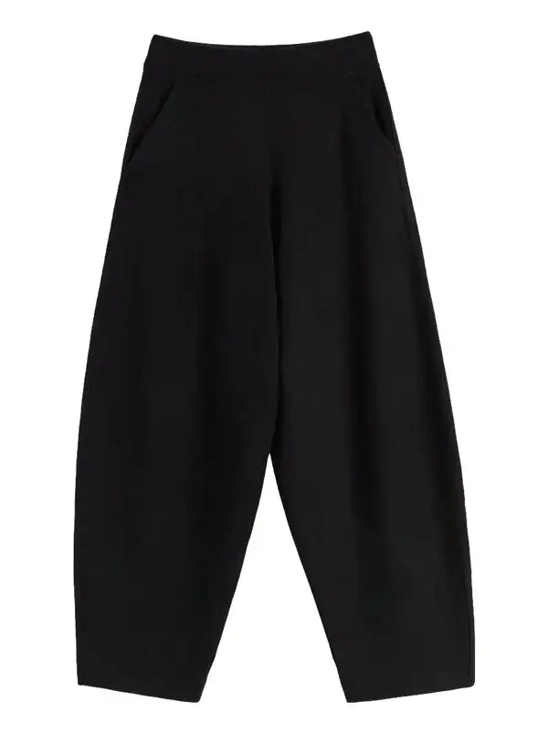Chinti & Parker Tapered-leg Trousers - Black