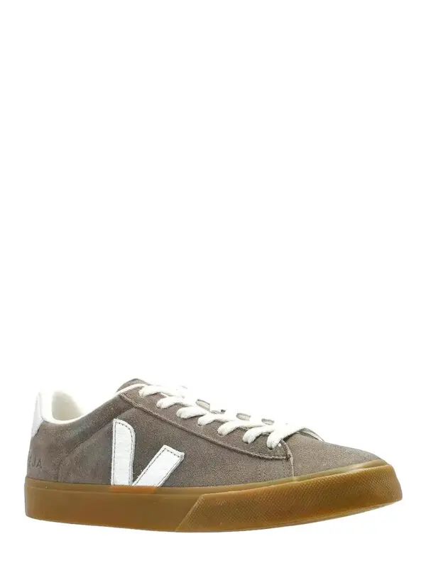 VEJA Campo Suede Taupe Pierre Natural Sneakers - Brown