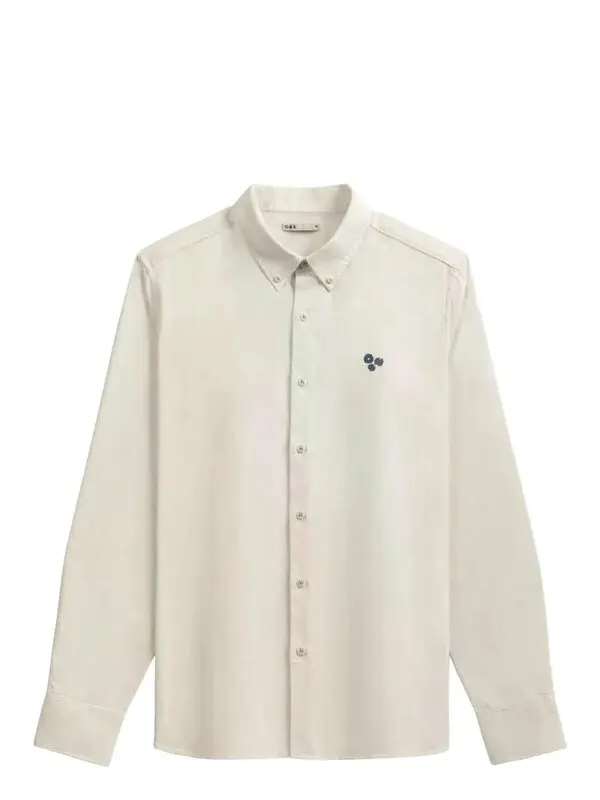 O.N.S Fulton Corduroy Shirt - Neutrals