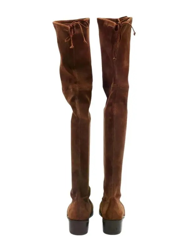 STUART WEITZMAN Lowland Over-the-knee Boots - Brown