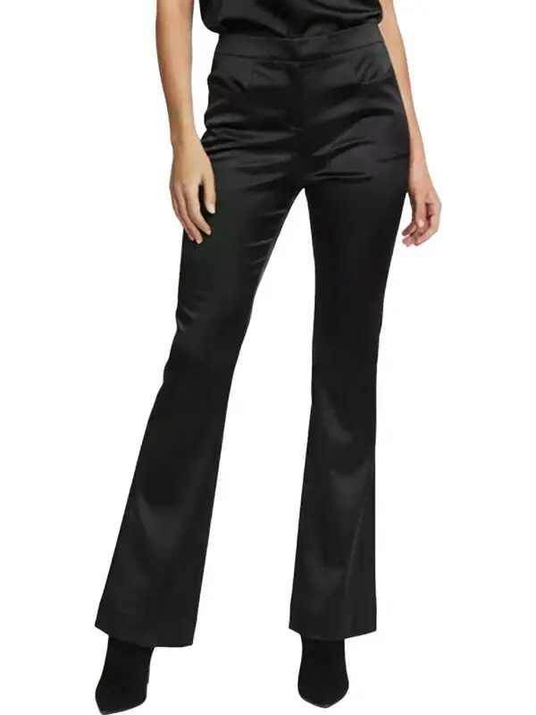 TOM FORD 2023 Satin Trousers - Black