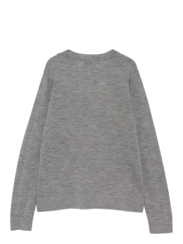Max Mara Long-sleeves Sweater - Grey