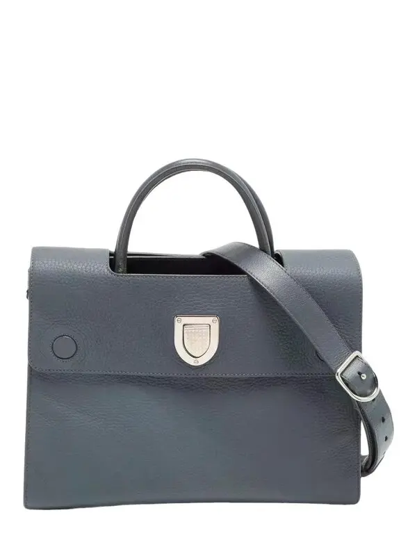 Dior 2016 Diorever Leather Totebag - Grey