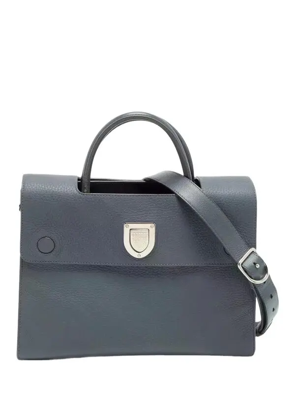 Dior 2016 Diorever Leather Totebag - Grey