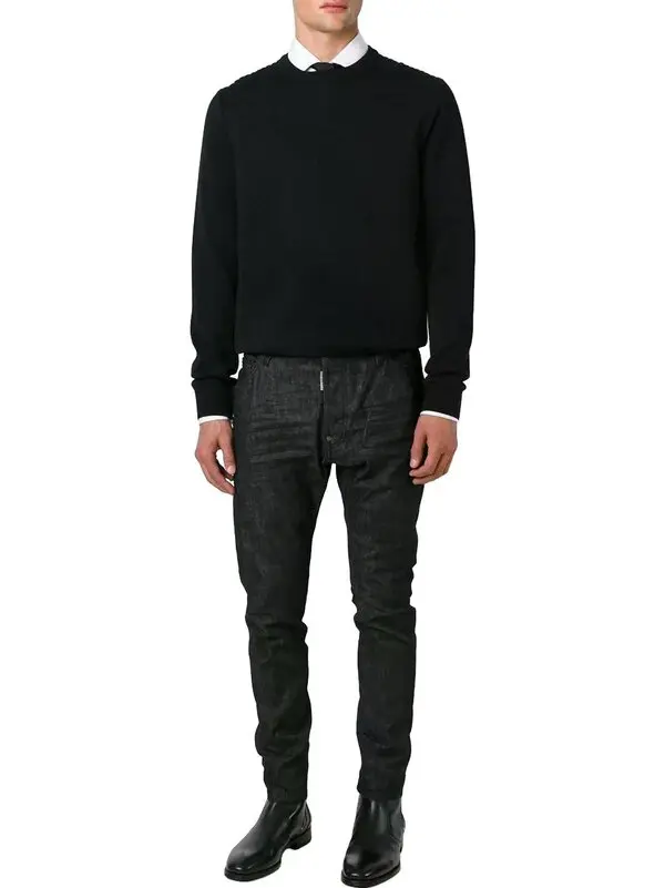 Dsquared2 Classic Kenny Twist' Jeans - Black