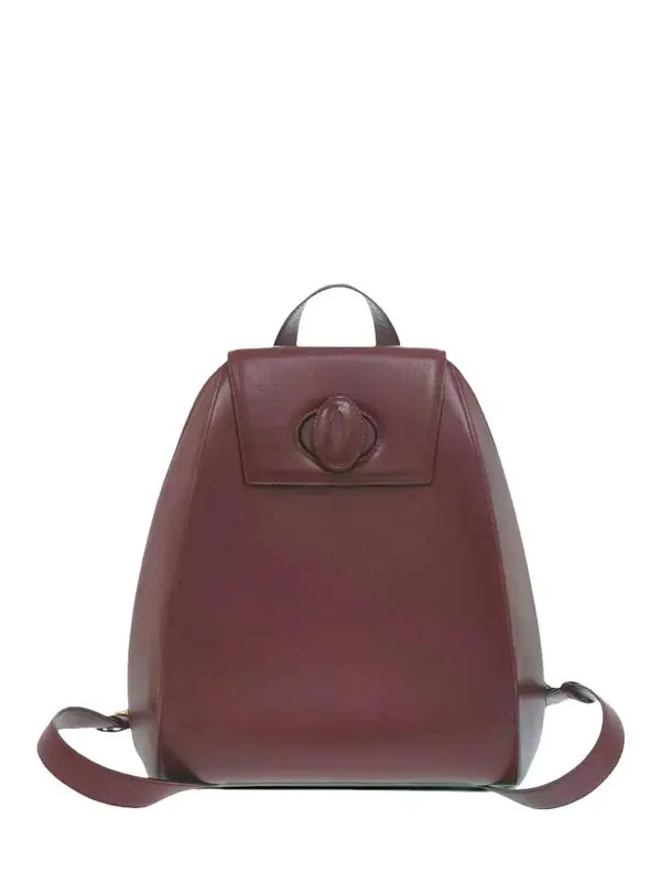 Cartier 2010-2026 Leather Must De Backpack - Red