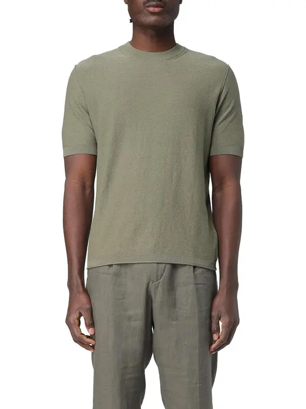PAOLO PECORA T-shirt Colour - Green