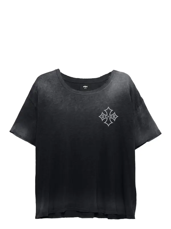 OTHER UK Icon Decay Tee Ink - Black