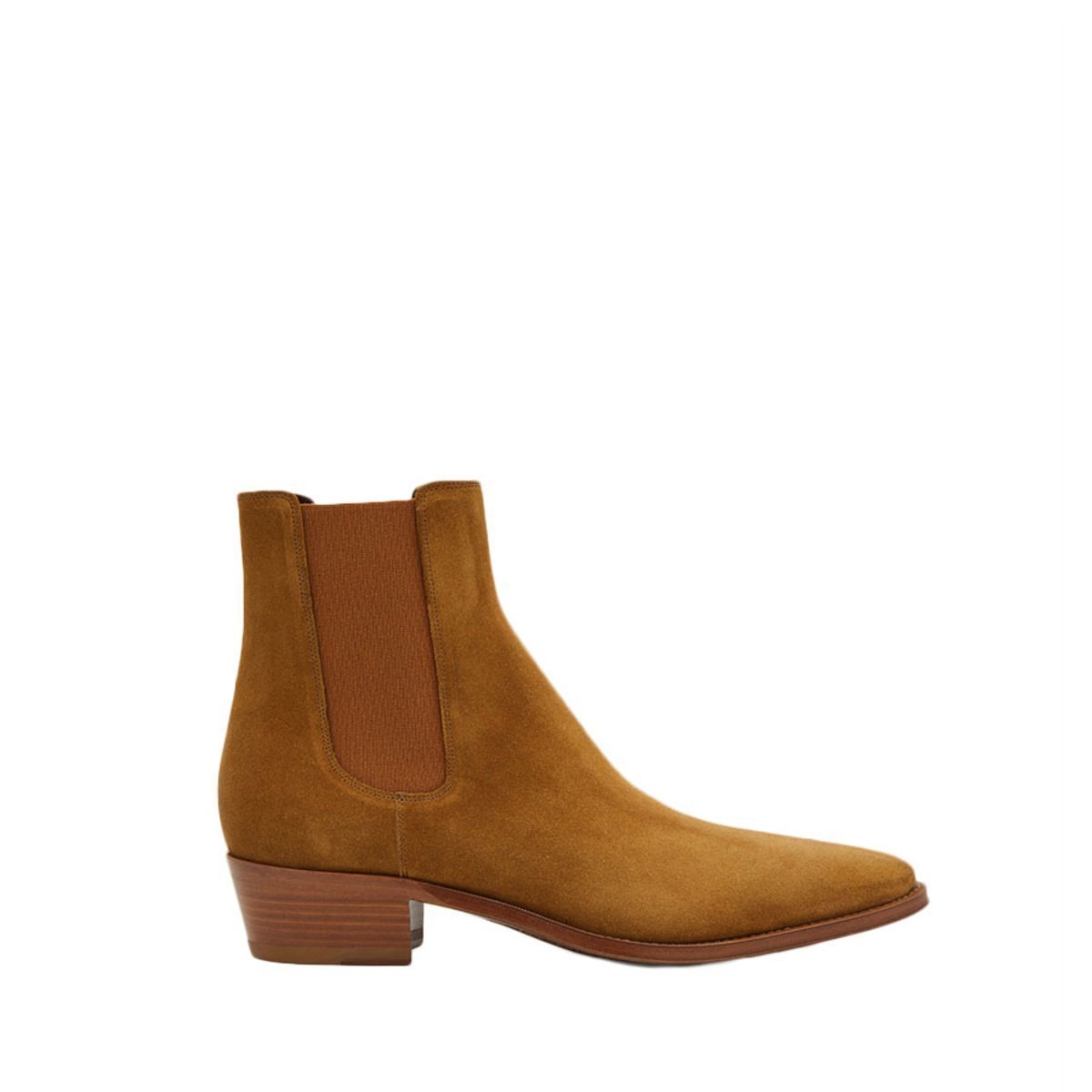 celine suede boots