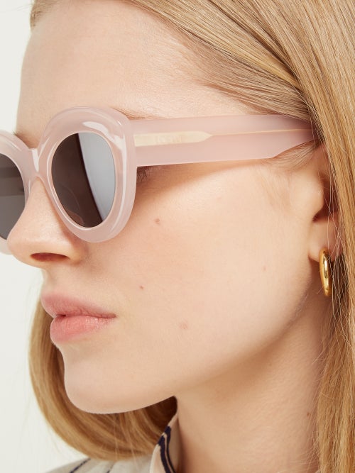 loewe butterfly sunglasses