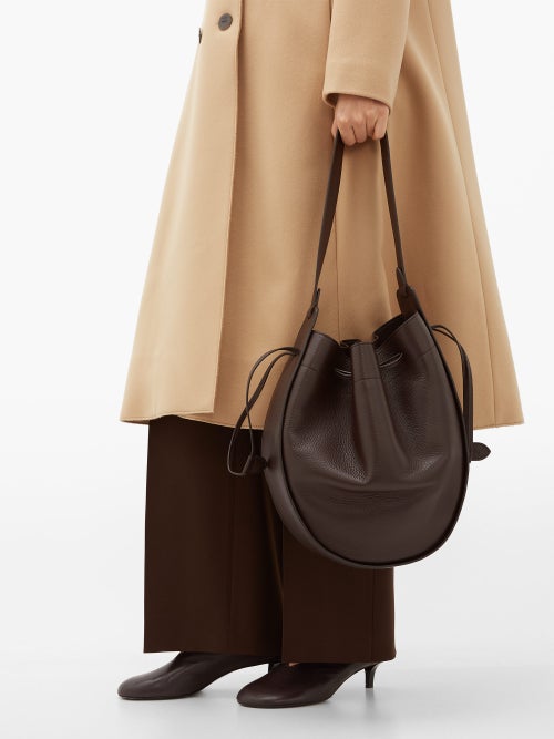 THE ROW ザロウ　XL Drawstring  bag 楽天市場】THE ROW / ザロウ | Bourse XL Drawstring ナイロン 2way