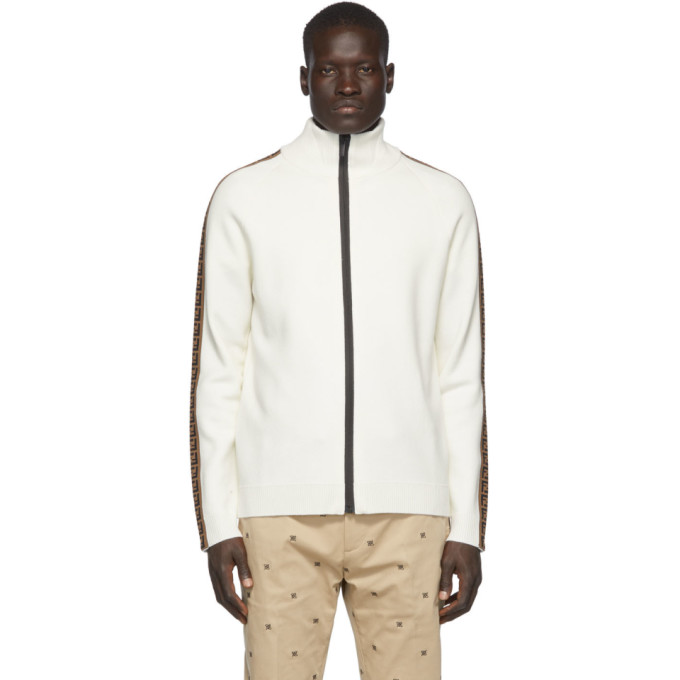 fendi zip jumper