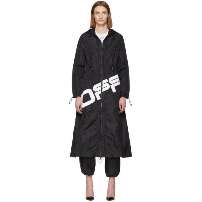 off white white coat