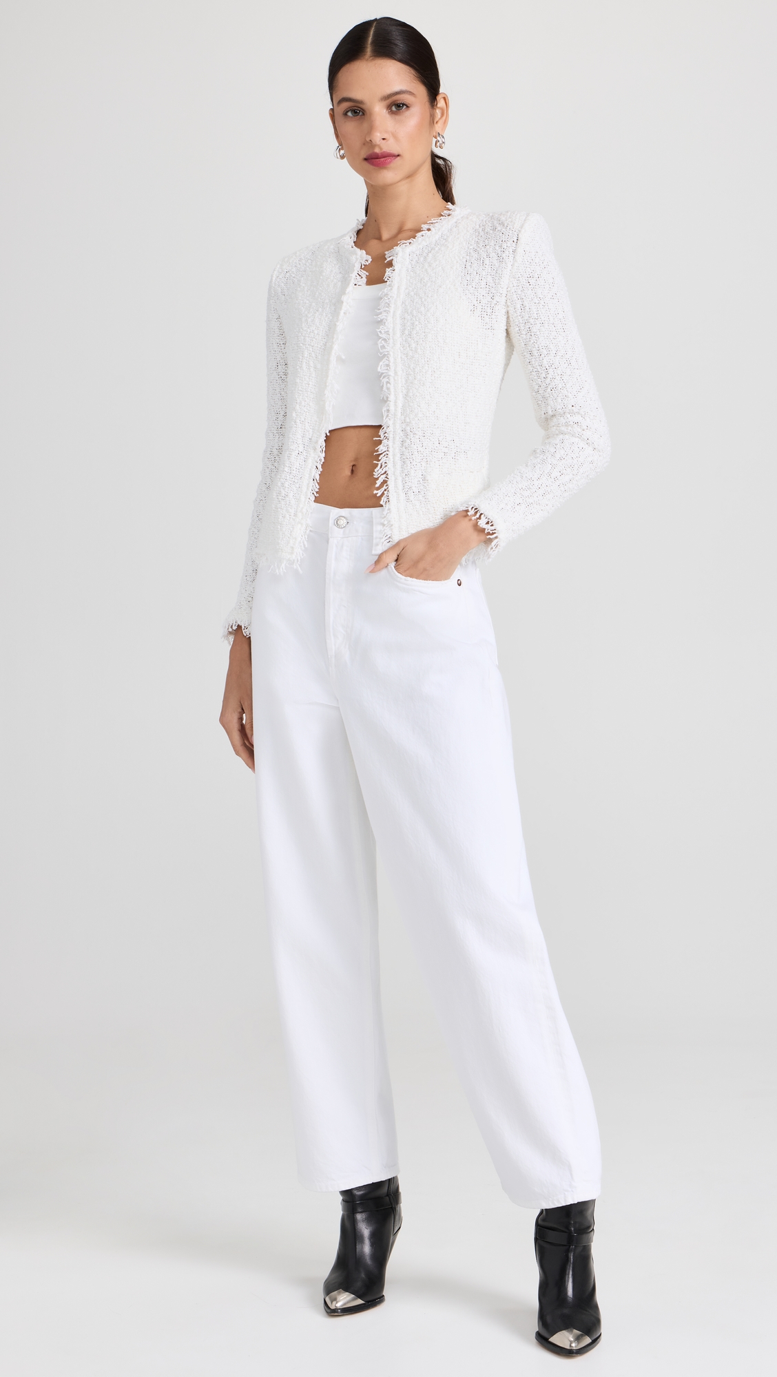 IRO PARIS IRO Shavani Bouclé Jacket