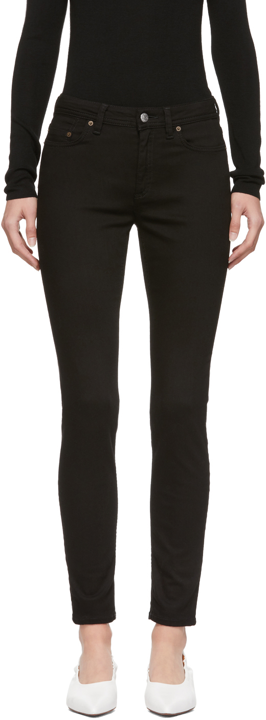 Acne Studios Black Blå Konst Climb Jeans - Editorialist